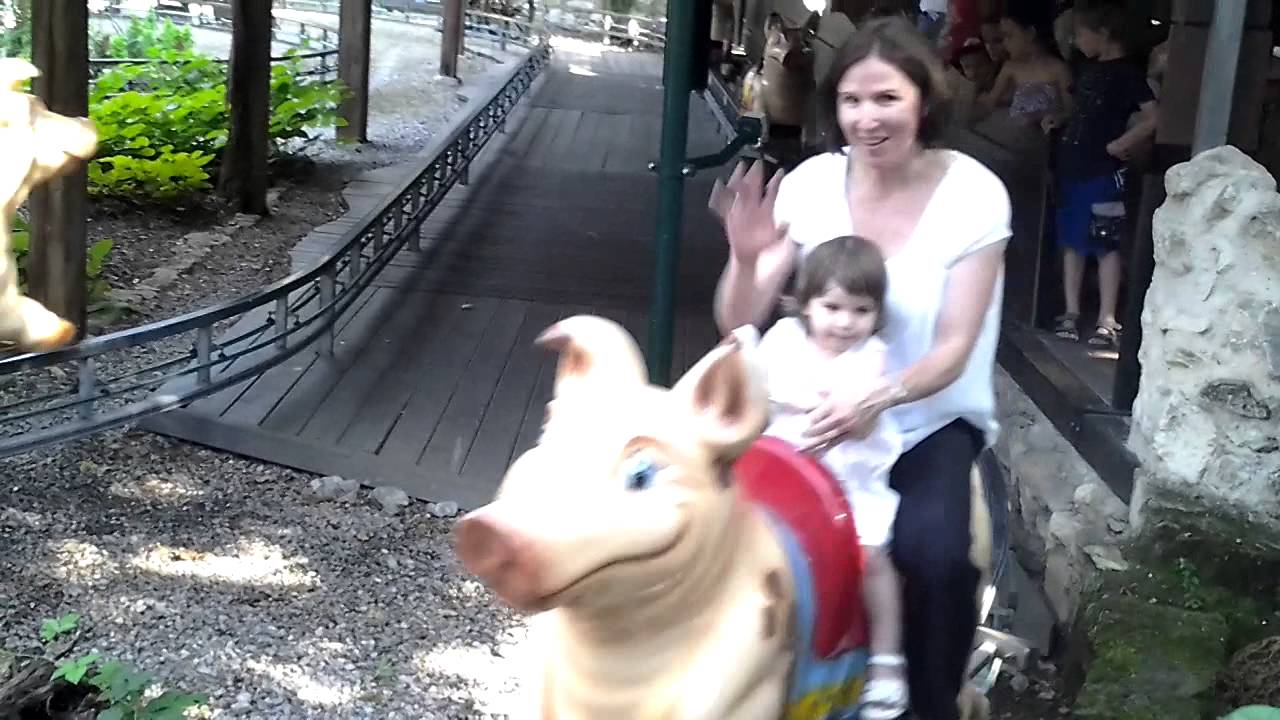 Ladies pig ride 2014 - YouTube