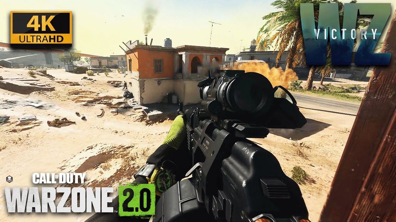 Call of Duty : Warzone 2.0 VICTORY GAMEPLAY | RTX 3080 10GB - 4K HDR ...