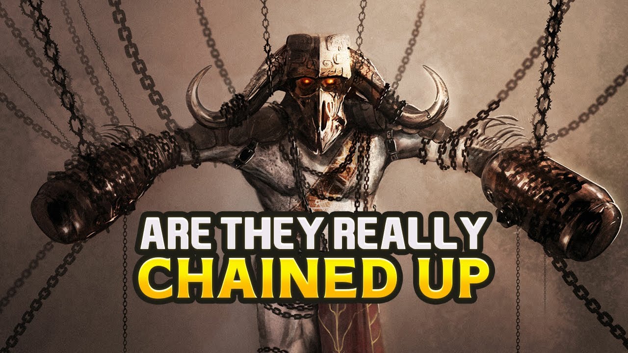 Are The Devils Literally Chained Up During Ramadan? - Animated - YouTube
