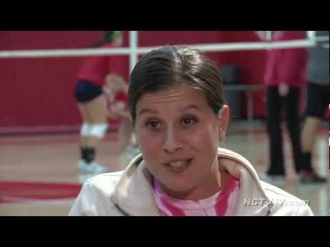 Naperville Central Girls Volleyball Coach, Brie Isaacson Interview ...