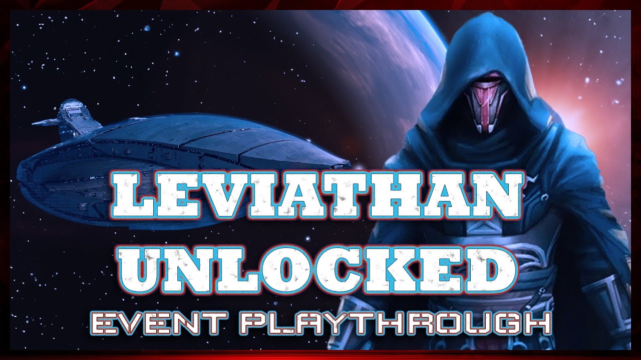 LEVIATHAN UNLOCKED! - Dark Sovereign SWGOH Playthrough - YouTube