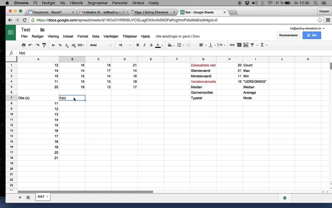 hyppighedstabel - intro - YouTube