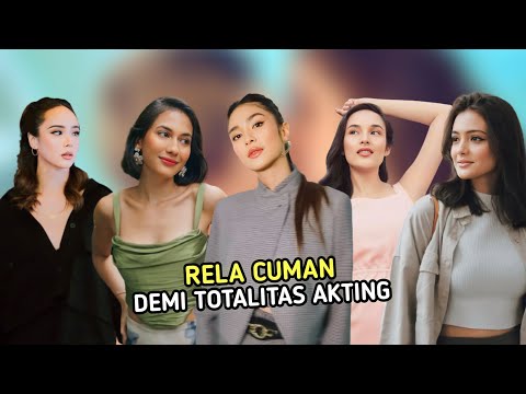 10 Artis Cantik Indonesia yang Berani Adegan Ciuman Dalam Film!!