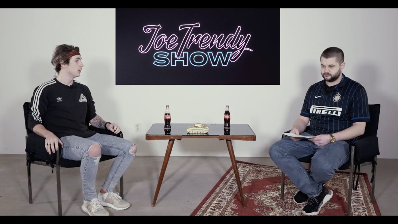 Joe Trendy Show - Expl0ited - YouTube