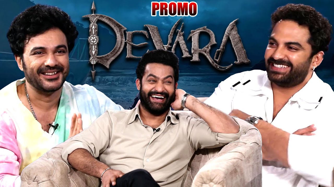 Devara Interview PROMO | NTR | Siddu Jonnalagadda | Vishwak Sen | Koratala Siva | News Buzz ...