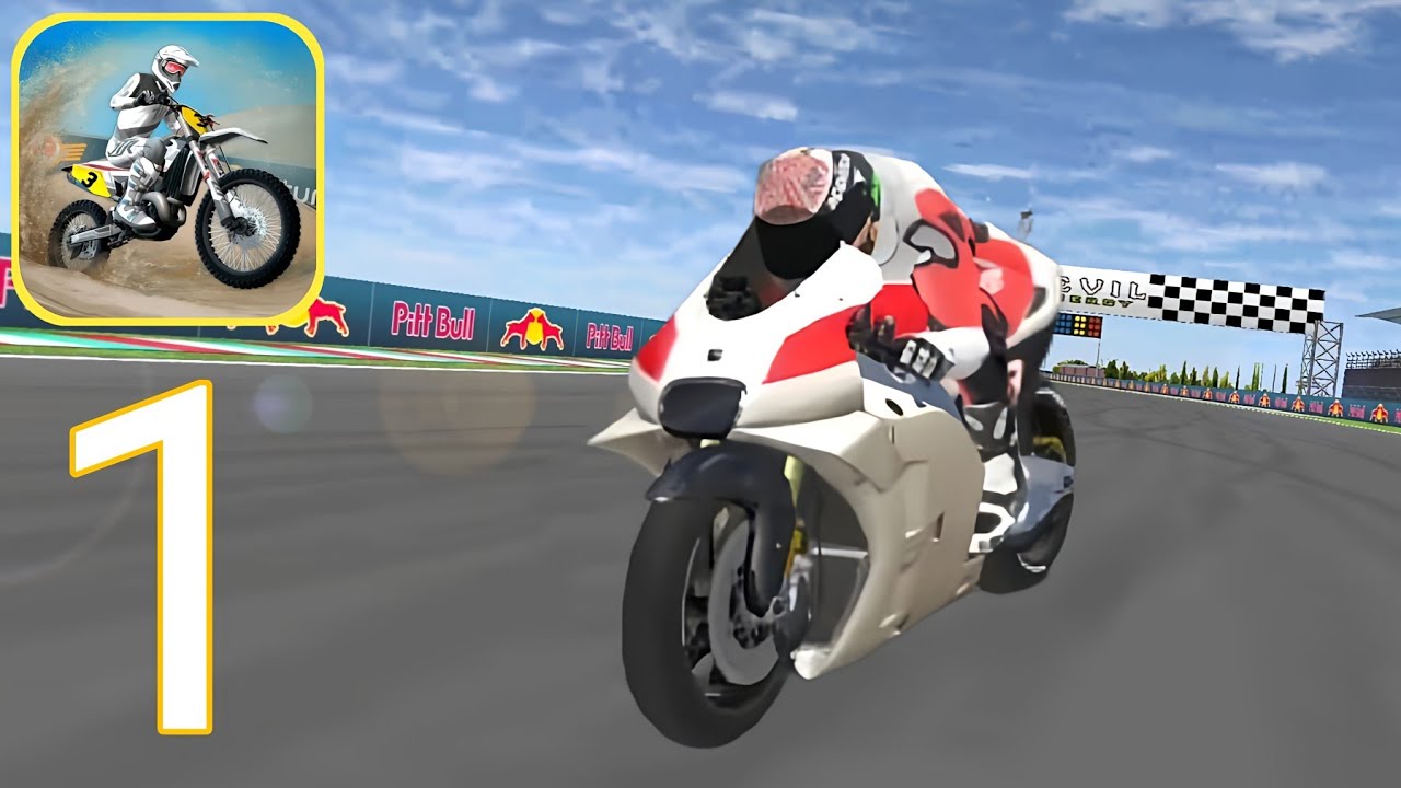 Moto Rider 3D - Super Bike Racing Game Walkthrough Gameplay Part 1 ...