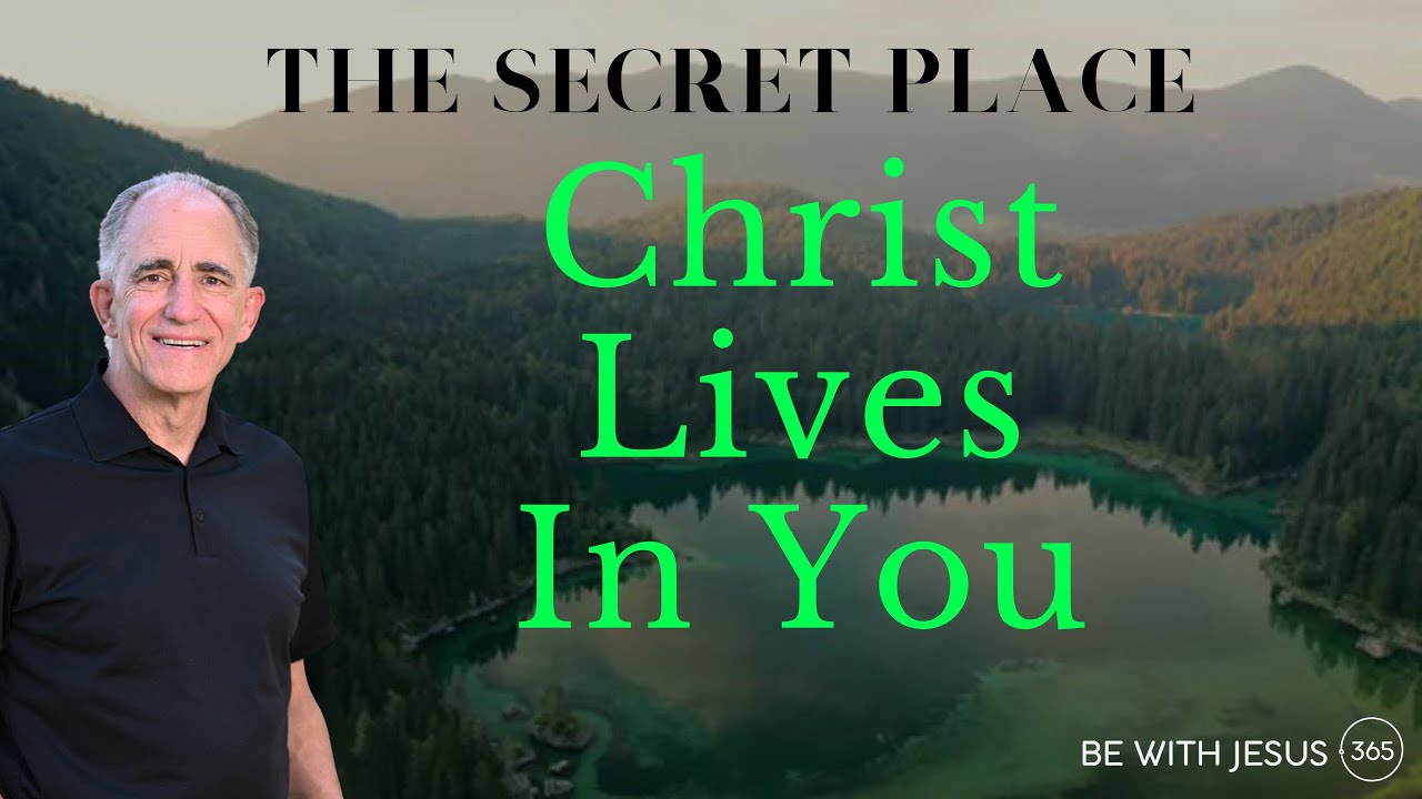 Living From His Life, Not Pressure - YouTube