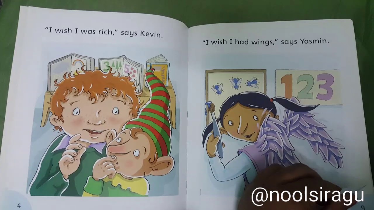 The wishing elf - Phonics stage 3 - YouTube