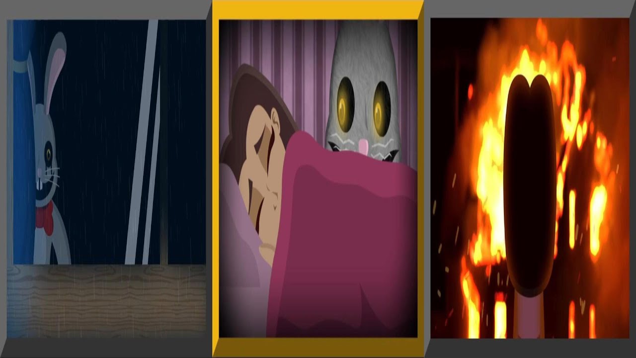 Mr. Hopp's Playhouse Hd (All Endings) (Nightmare) - YouTube