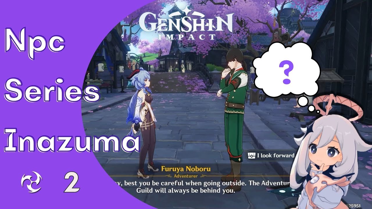 Furuya Noburu (Npc) Series 2 Inazuma Genshin Impact - YouTube