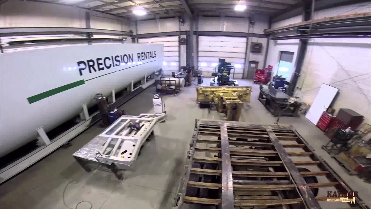 Kaymor Machining and Welding President Robert Stegmeier Describes ...