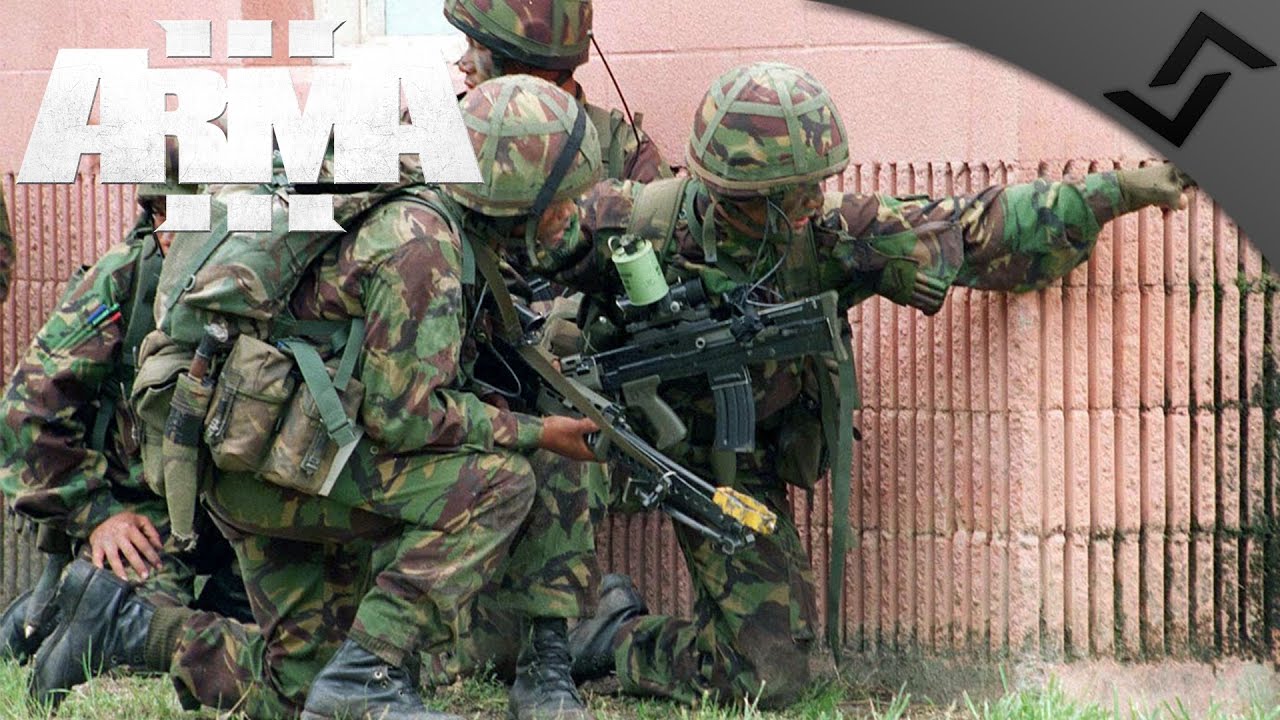 British CQB OP - First Time Zeus - ARMA 3 Zeus Gameplay - YouTube