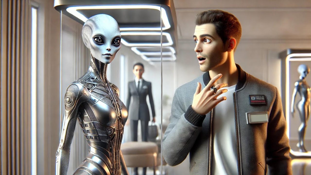 Human Man Discovers His Alien Girlfriend Is A Secret Agent With Over ...
