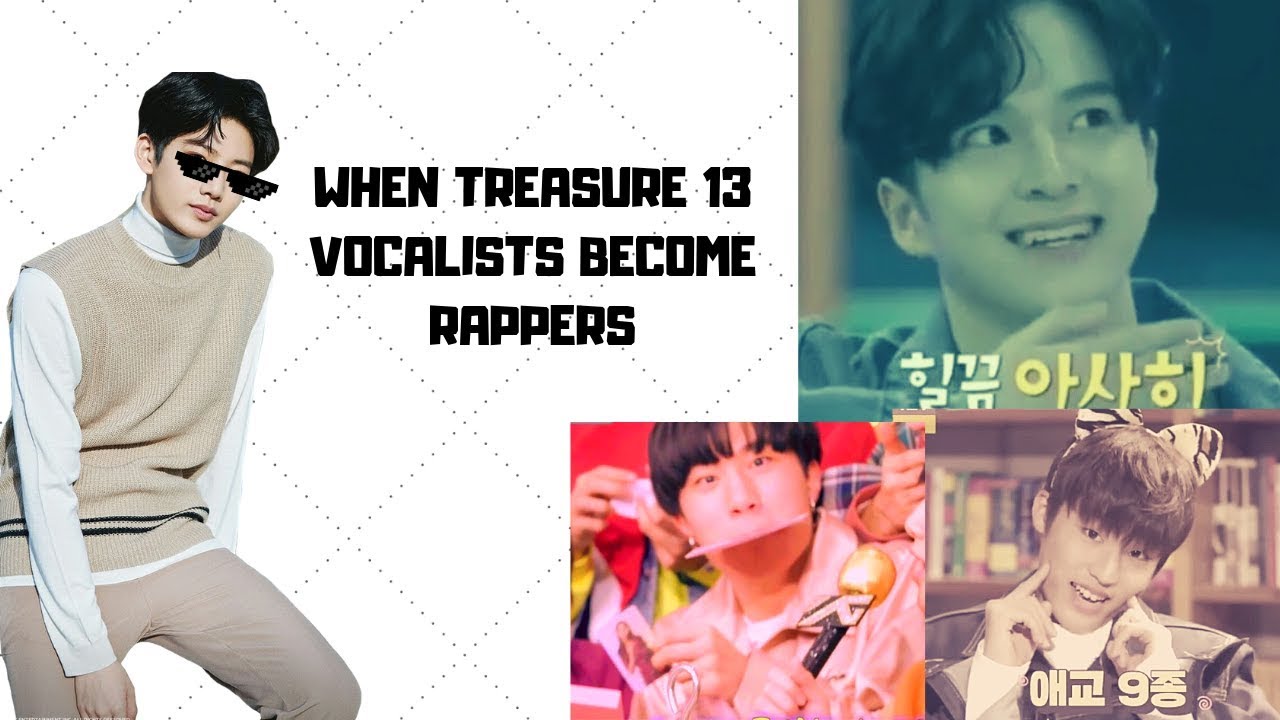 WHEN TREASURE 13 VOCALISTS BECOME RAPPERS - YouTube