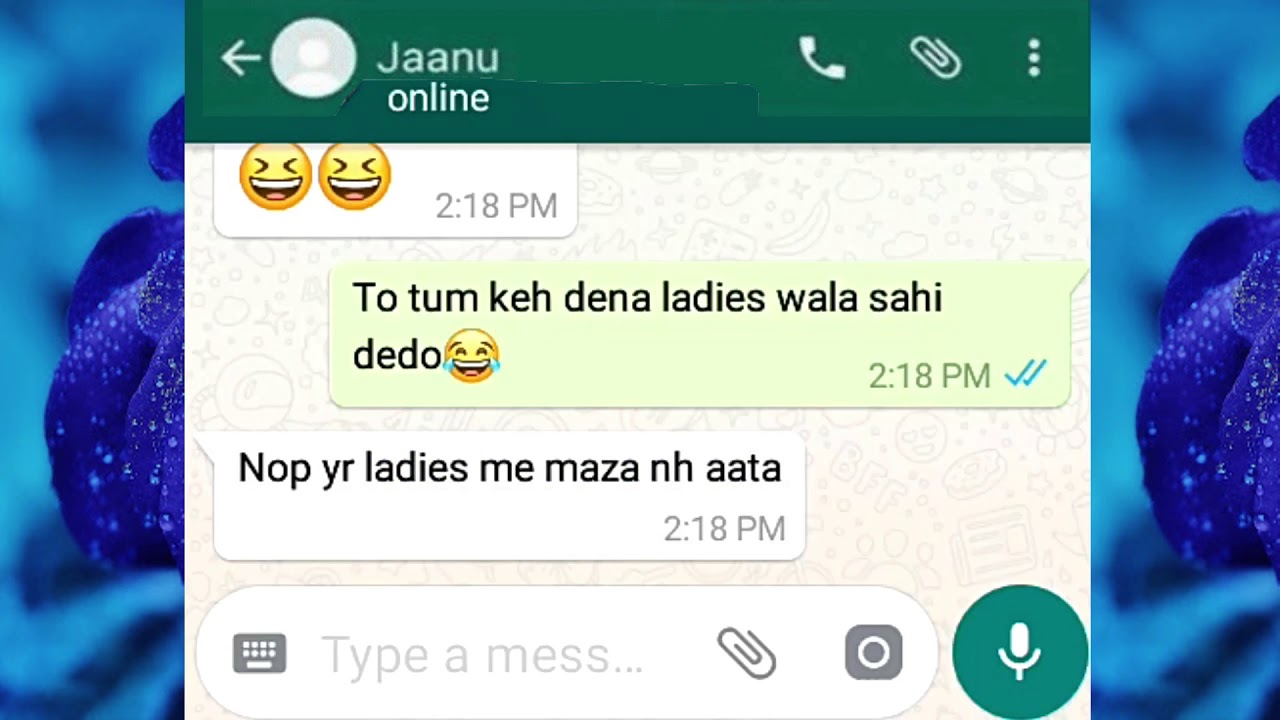 Gf👙 bf chat 🤰Romantic💋💋 story | whatsapp chat boyfriend💘 girlfriend ...