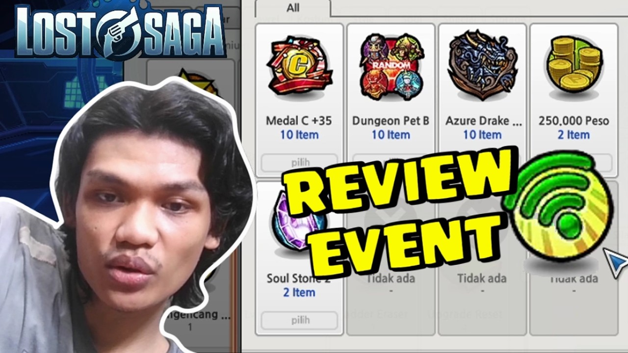 Lost Saga Medal List