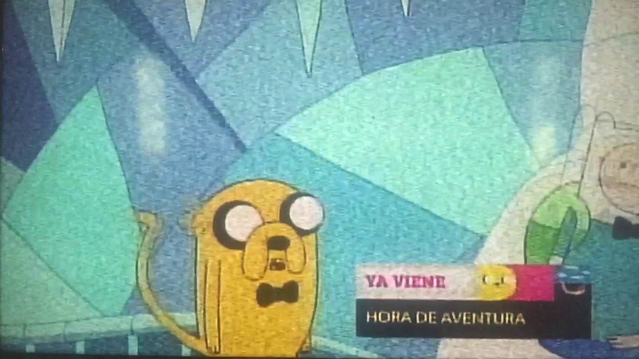 Cartoon Network LA: Ya viene "Hora de Aventura" - Dimensional - YouTube
