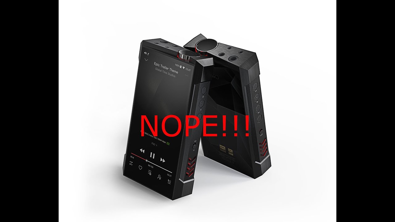 Nope, The Fiio M17 Does Not Have Liquid Cooling - YouTube