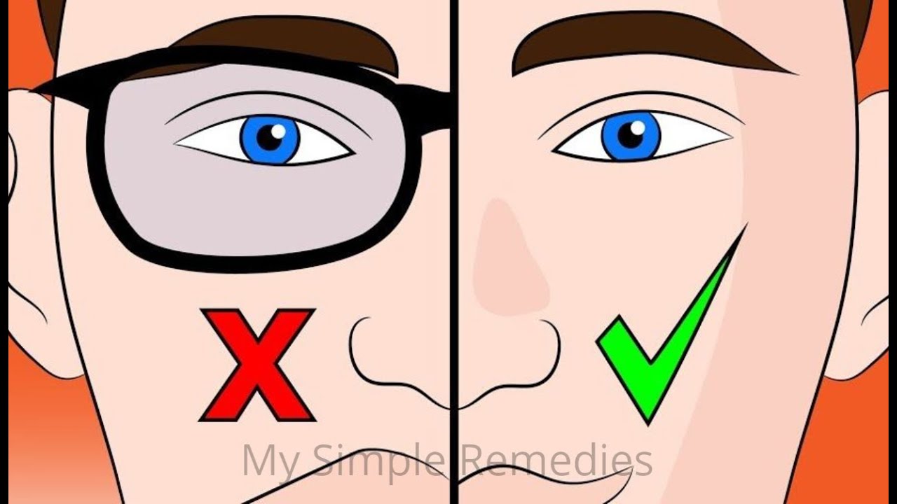 9 Effective Exercises To Improve Your Weak Eyesight In Just 1 Month ...