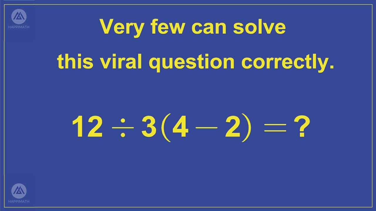 【Interesting & Tricky Math Questions】 -- 13 What Is The Resultant ...