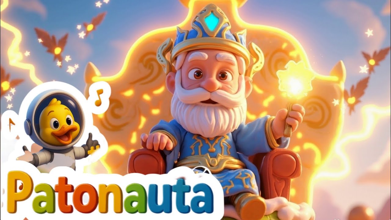 ⚡️¡ZETO, EL DIOS DEL TRUENO!⚡️ | CANCIÓN INFANTIL ÉPICA 🎶⚔️ #zeus # ...