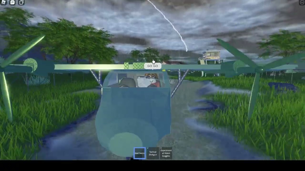 Roblox Isle 9: Hangar Plane Escape - YouTube