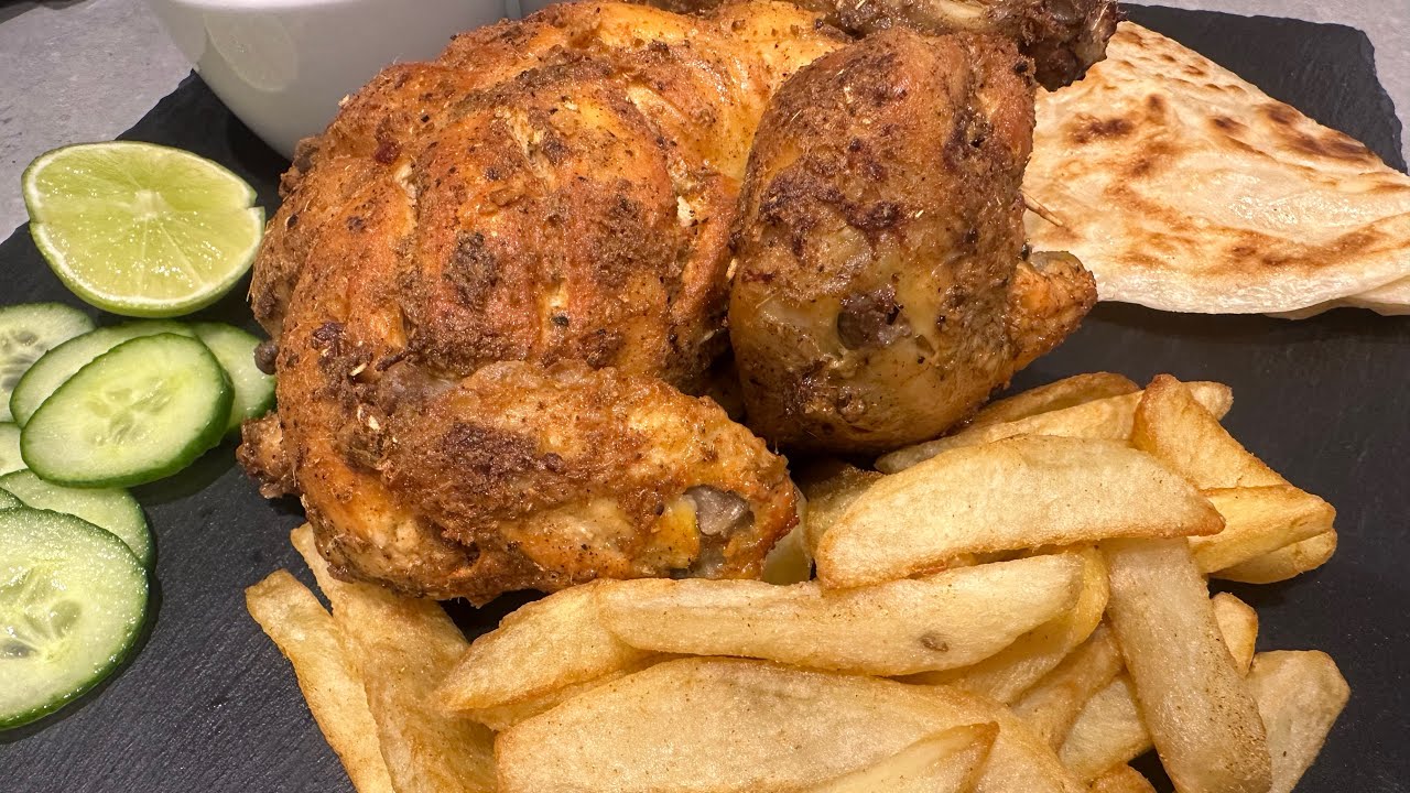 Chicken Chargha || Easy Steam and Store Recipe - YouTube