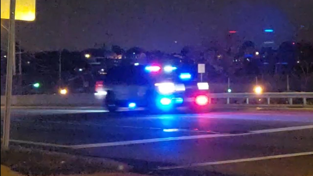 East Rutherford Nj Police Units Response - YouTube