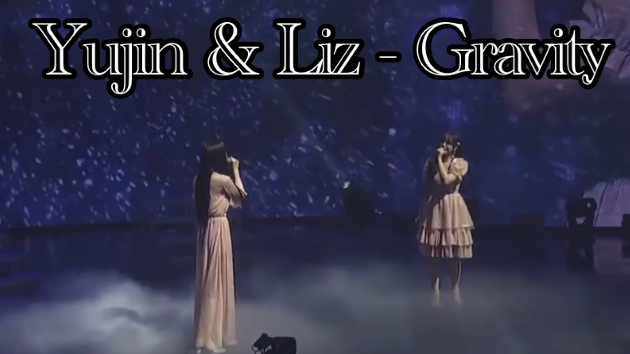 IVE(아이브) Yujin(안유진) & Liz(리즈)-Gravity cover - YouTube