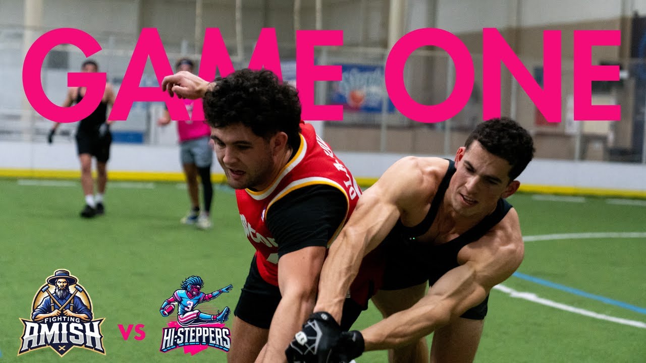 Game One: Fighting Amish v. Hi Steppers - YouTube