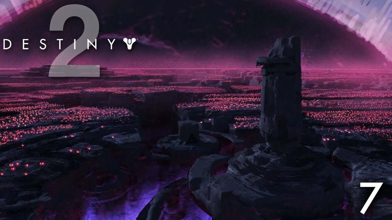 Future Mercury | Destiny 2 Curse Of Osiris Walkthrough [7] - YouTube