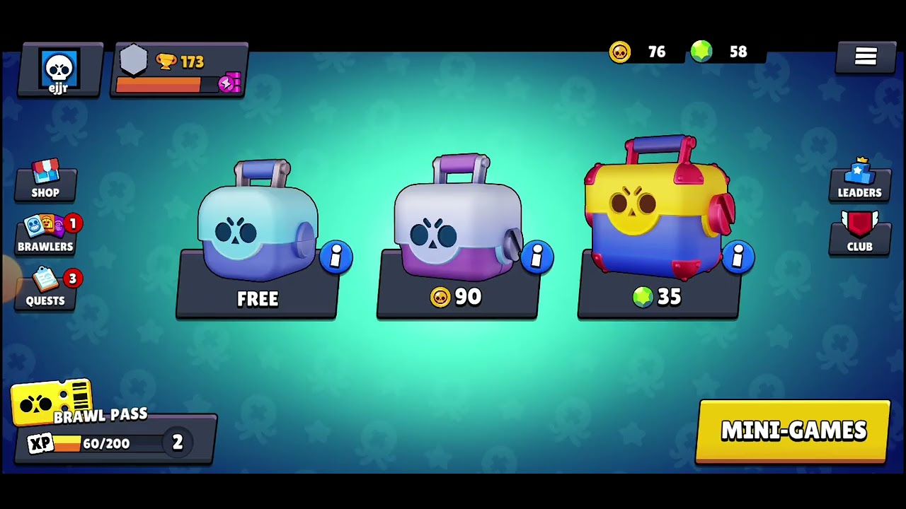 Brawl stars box opening - YouTube