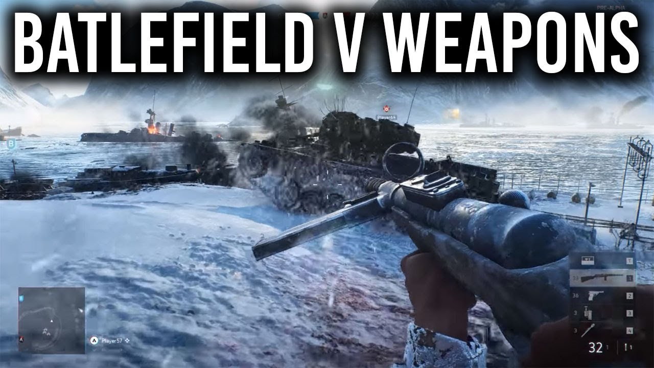 21 Guns that WILL Be in Battlefield V - Confirmed Weapons List - YouTube