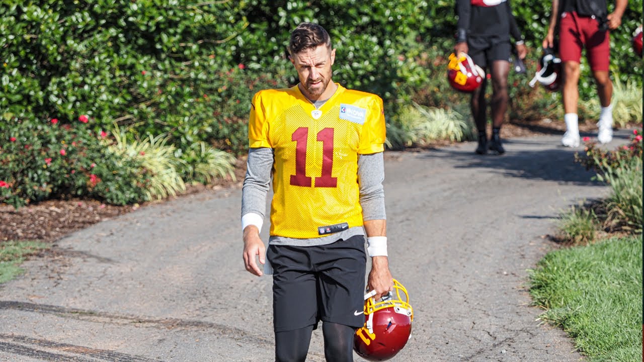 Training Camp Press Conference - Alex Smith - YouTube