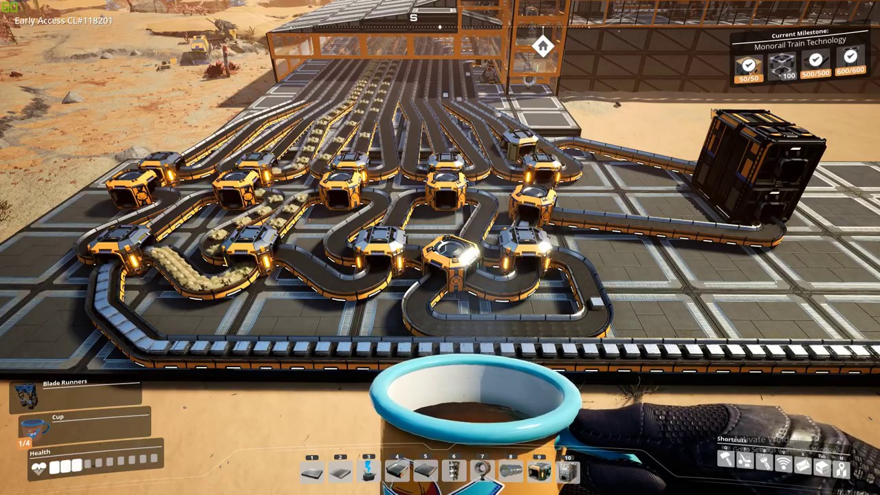 Satisfactory: Sorting ASMR - YouTube