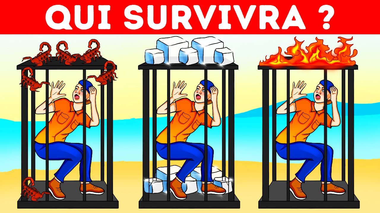 Un Grand Tournoi D'énigmes Pour Faire Travailler Tes Méninges - YouTube