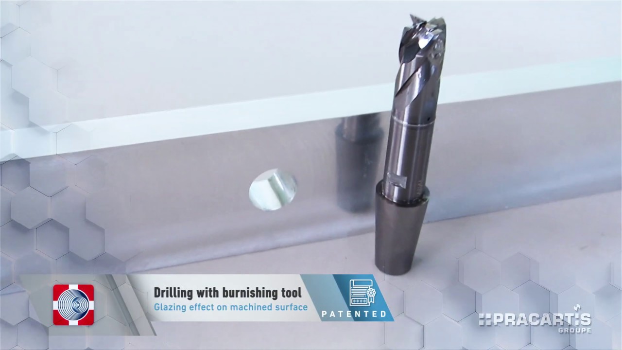 Orbital Milling - OWA Aircraft Industry - YouTube