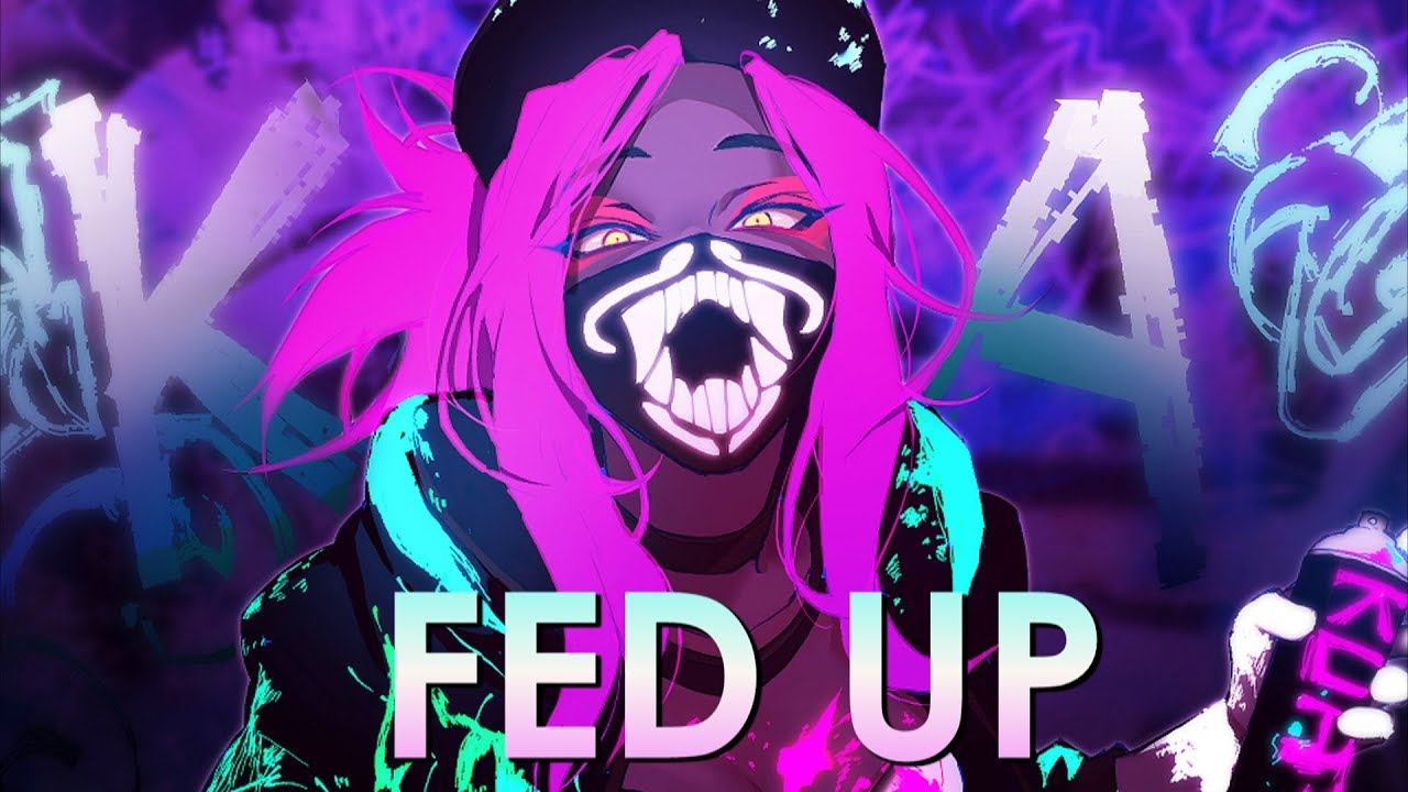 「AMV」Anime Mix- Fed Up - YouTube