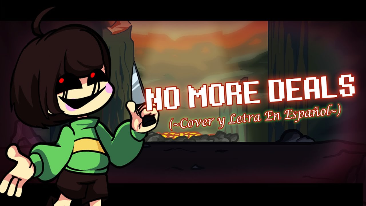 [Cover/Letra En Español] No More Deals - Friday Night Funkin' Skeleton ...