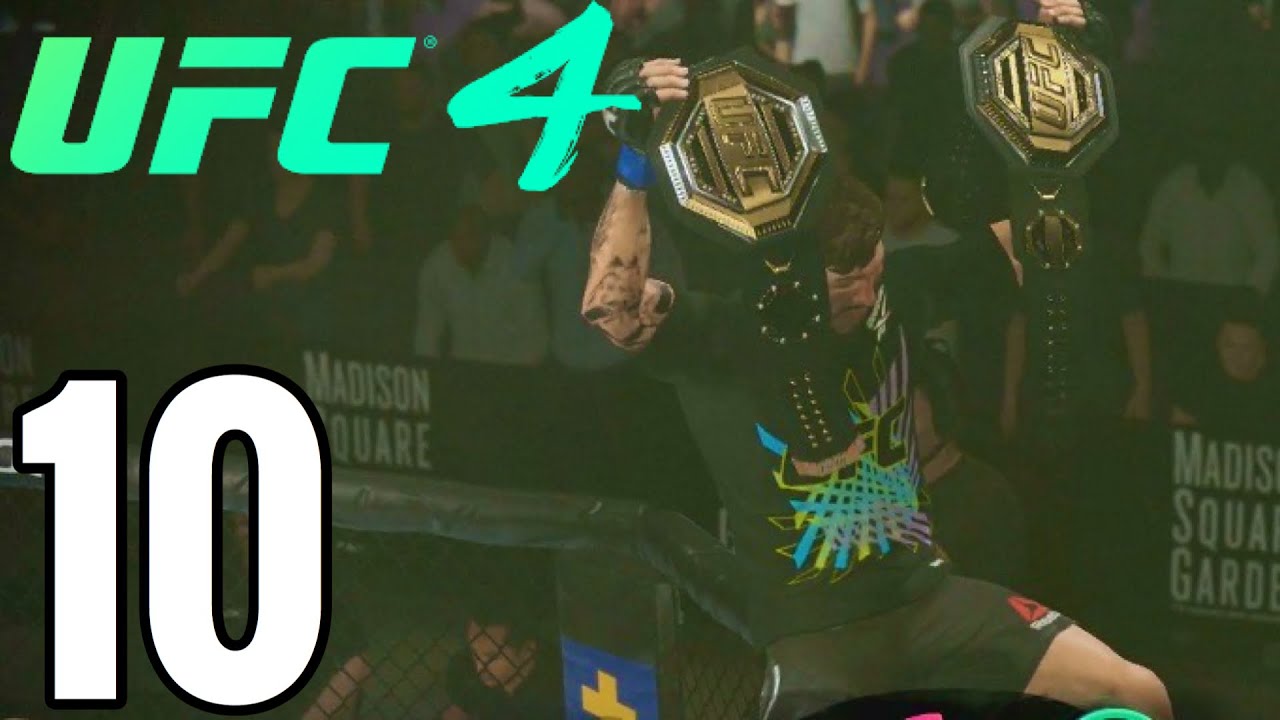Ufc 4 Welterweight Career Mode Walkthrough Part 10 Superfight Youtube