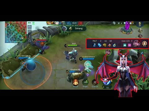 GangBang Janda Muda (Alice) Sampe bikin Emosi Para Suami :V