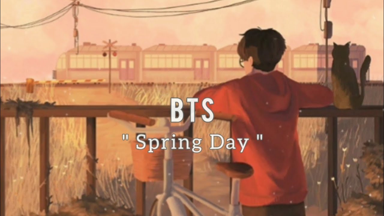 BTS - Spring Day [ indo lyrics ] - YouTube