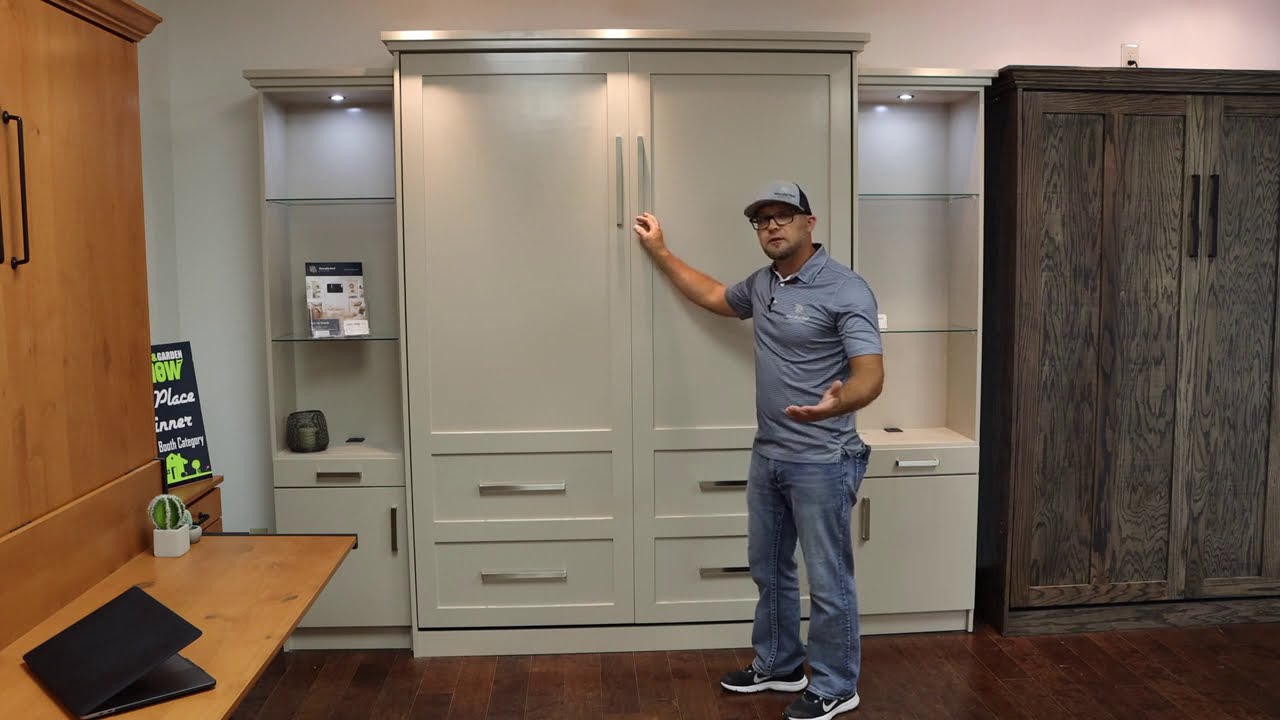 Murphy Bed Show Room Tour - YouTube