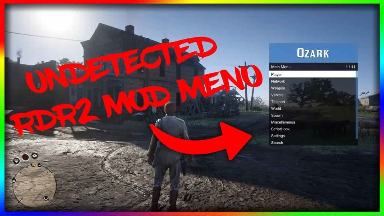 RDR 2 Online Outlaw 2.0 | Red Dead Redemption 2 Mod Menu PC | Free ...