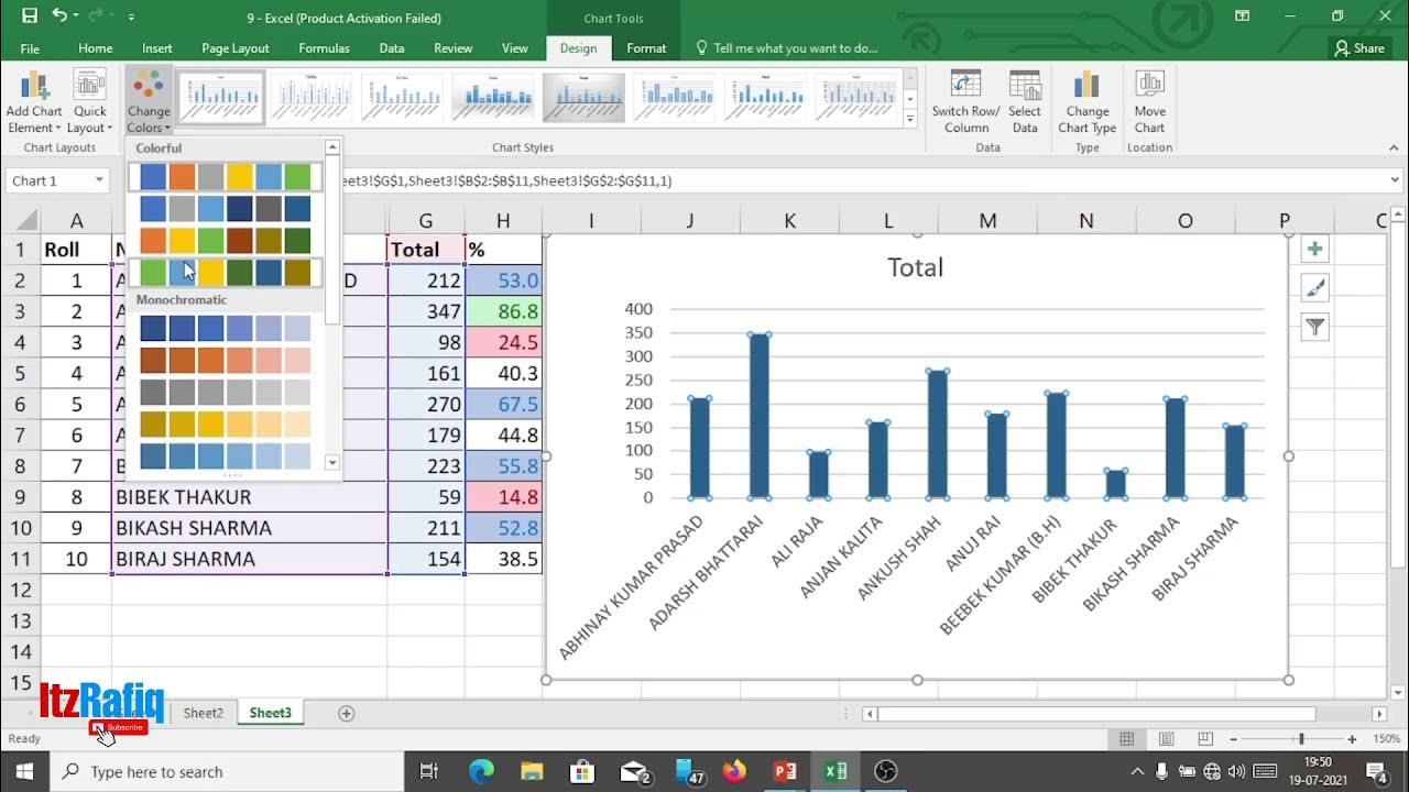 MS EXCEL 2010 - Advanced Features - Class 7 Computer Science | Part 2 ...