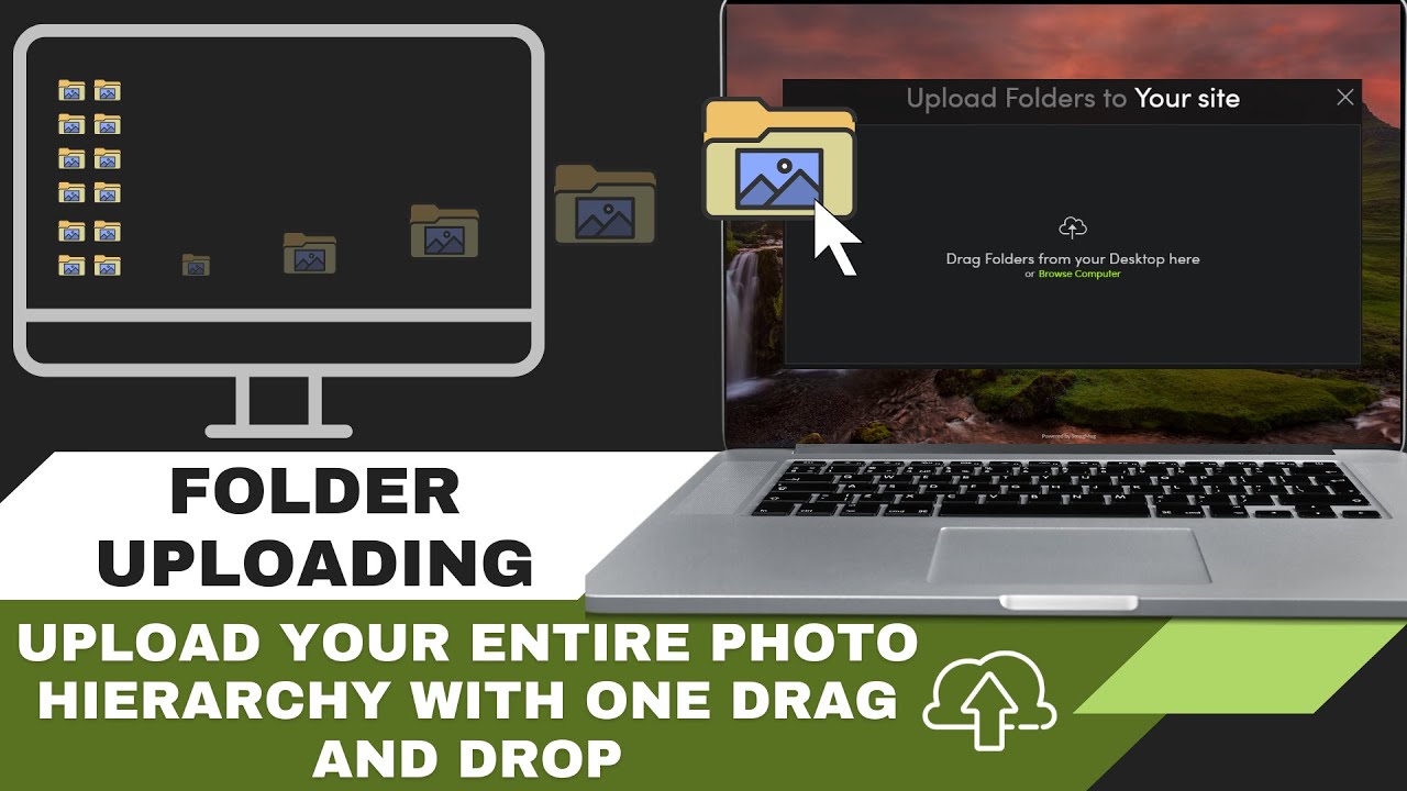 Upload your photo hierarchy from your mac or pc to SmugMug - YouTube
