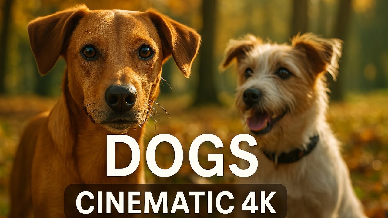 Experience the world’s most beautiful dogs in breathtaking Cinematic 8K ...