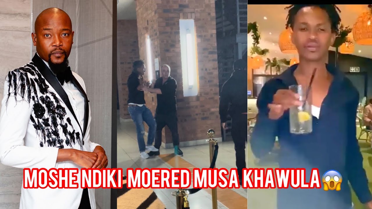 VIDEO: Moshe Ndiki MOERED Musa Khawula 😱🙆🏽‍♀️ Ama-dreads on the floor ...