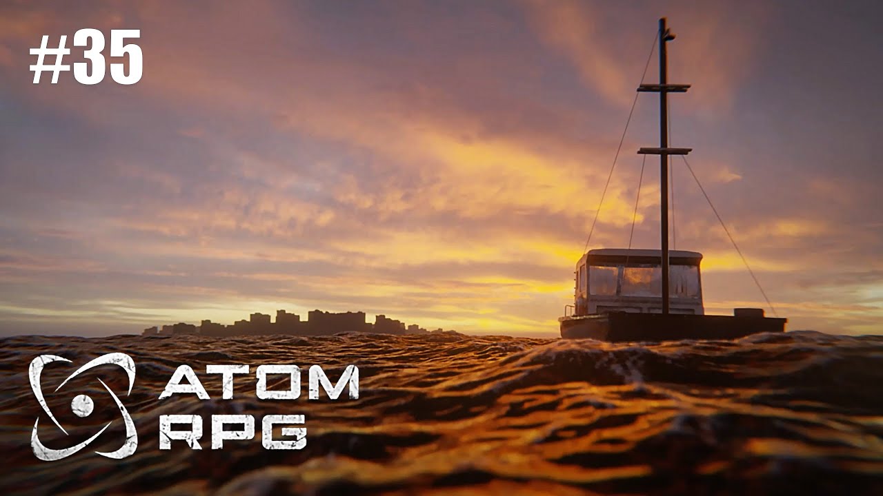 ATOM RPG - #35 Мертвый город - YouTube