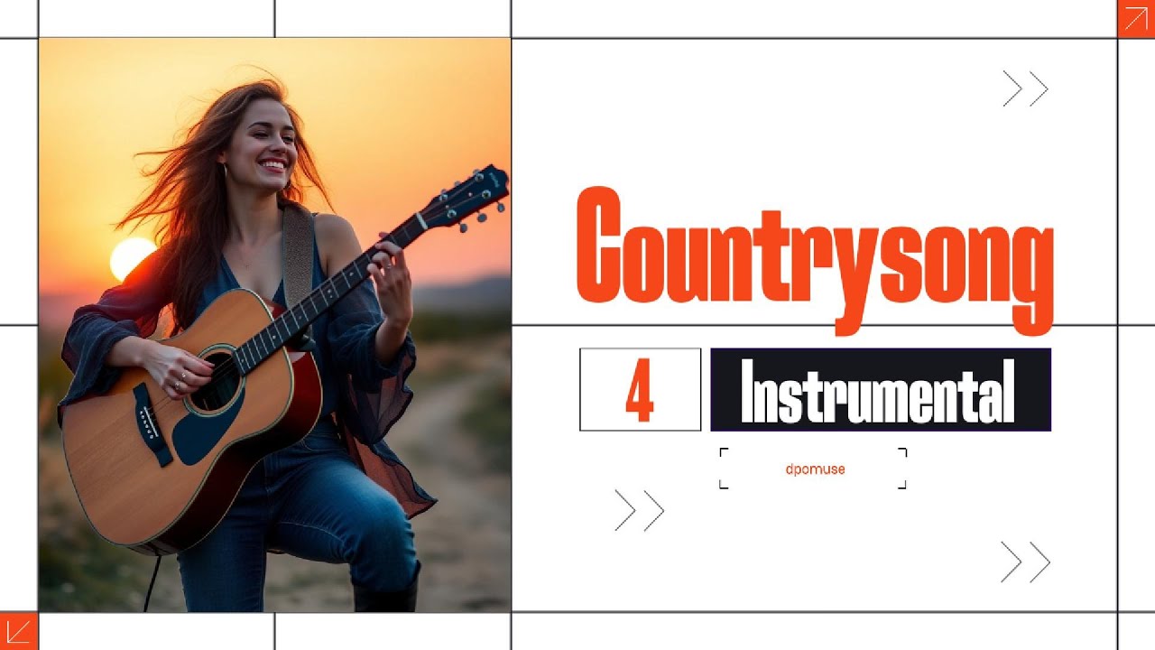 Countrysong for the Road / Lo-Fi /Country Instrumentals /Country medley ...